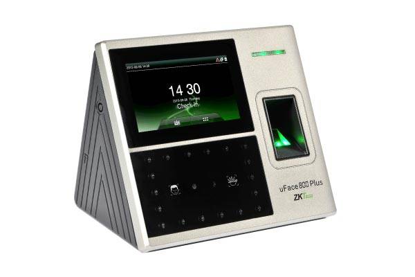 Zkteco uFace800 Plus - CCTV Installation